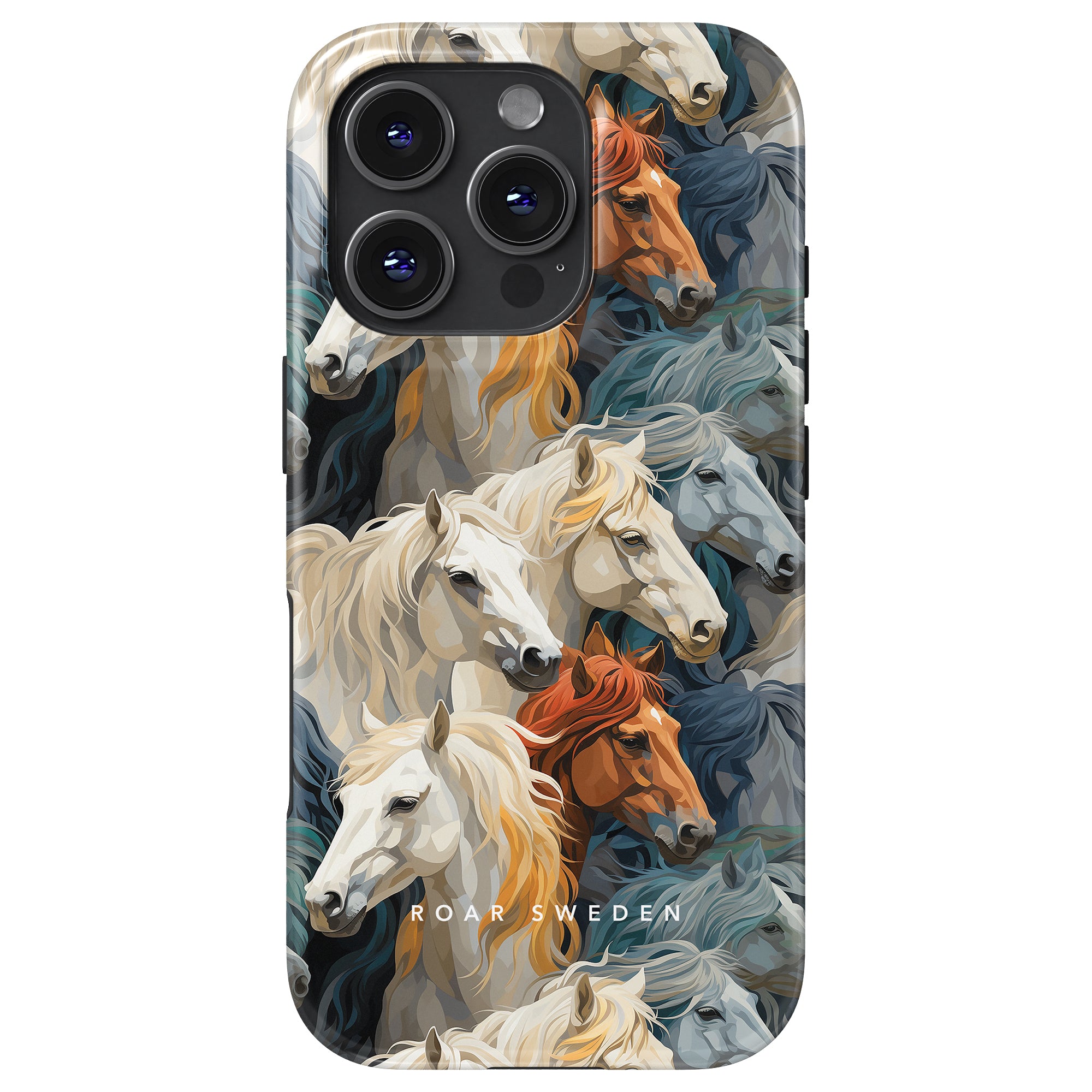 Artsy Horses - Magsafe Tough Case | Mobilskal – RoarSweden