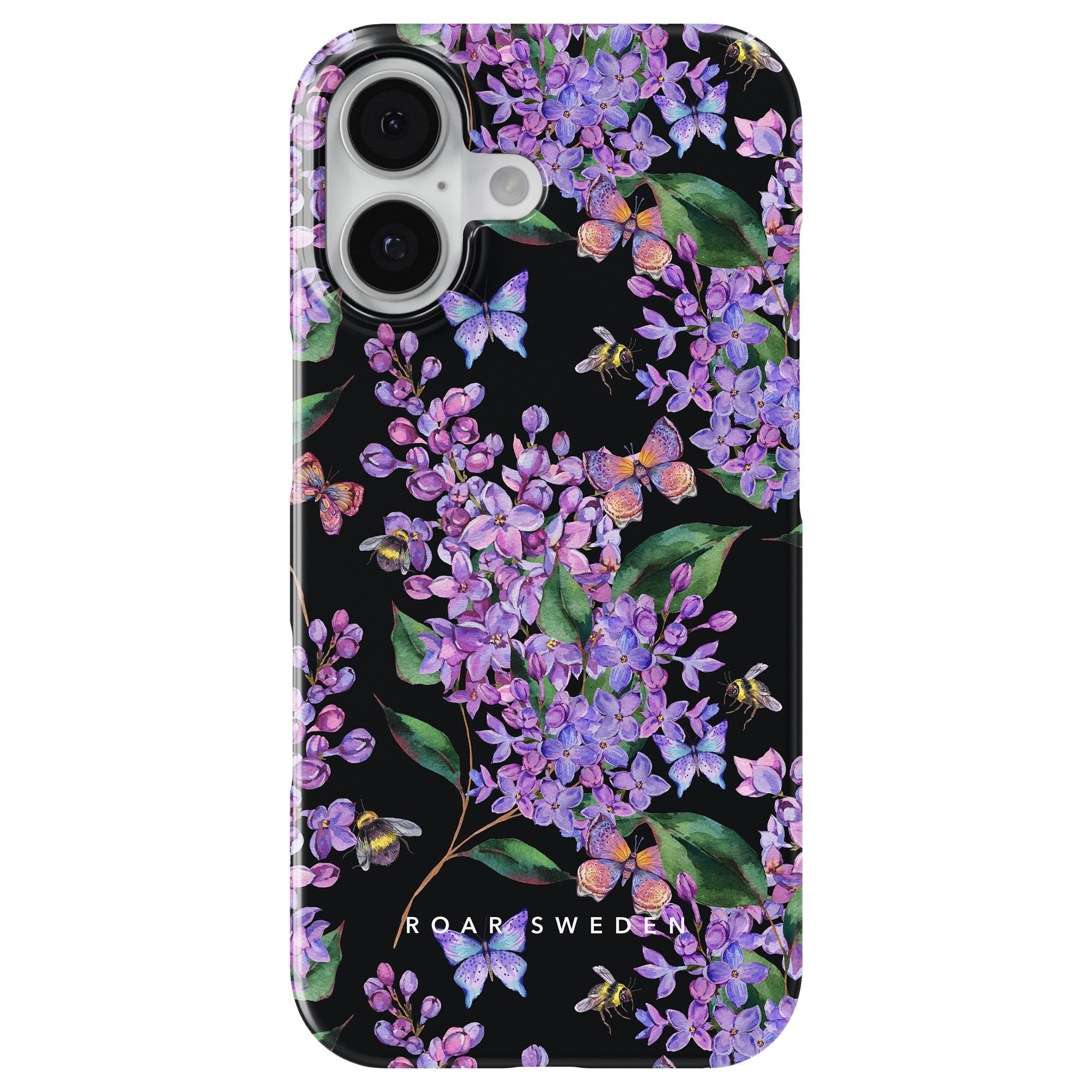 Lilac - Slim case | Mobilskal – RoarSweden